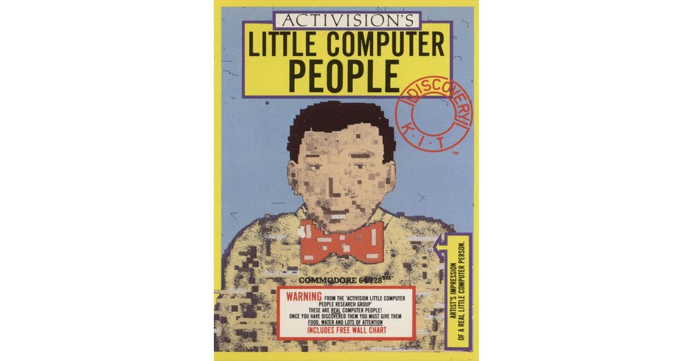 Little Computer People - Screenshots