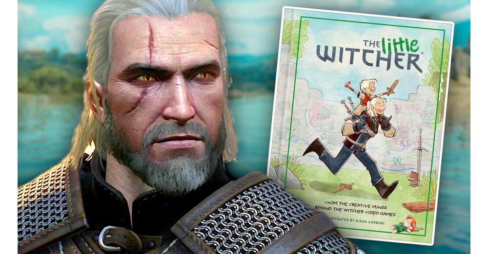 The Little Witcher: Neues Buch zeigt auf ungewöhnliche Weise die ...