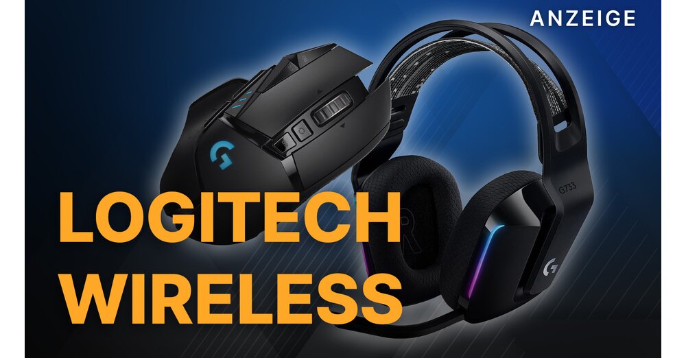 Holt euch beliebte Wireless Logitech Gaming-Maus & Headset jetzt im ...