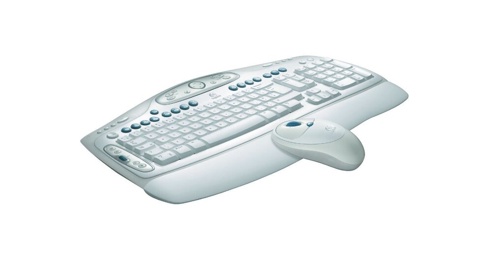 Logitech Cordless Desktop LX501