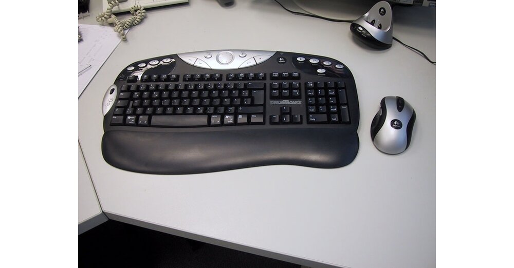 Logitech Cordless Desktop MX
