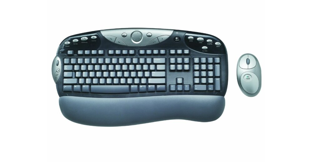 Logitech Cordless Desktop Optical