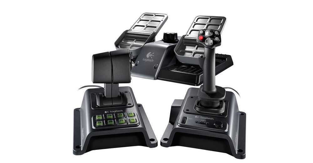 Logitech Flight System G940 - Für Fans von Flugsimulatoren