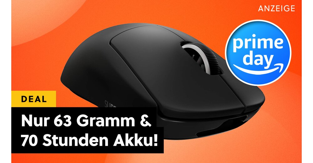 Profis schwören auf diese kabellose Gaming-Maus von Logitech und beim ...
