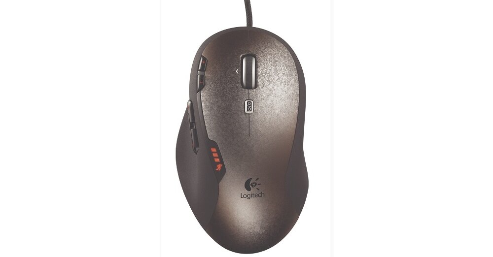 Logitech - G500-Maus und G330-Headset