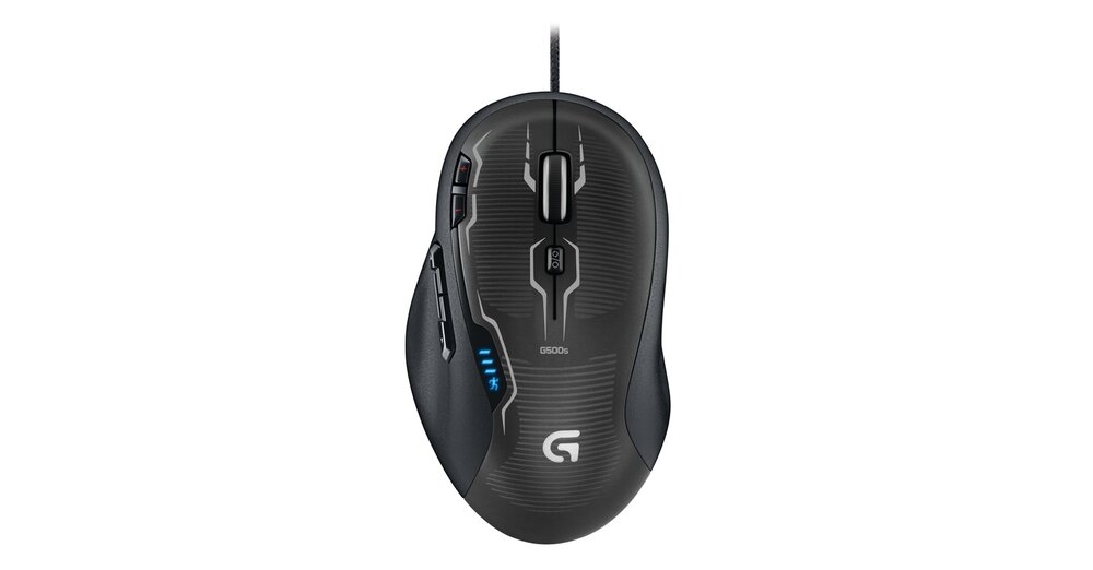 Logitech G500s - Neues Logo, alte Qualität