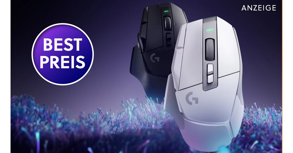 High-End-Maus von Logitech zum Bestpreis? Die G502 X Plus ist gerade ...