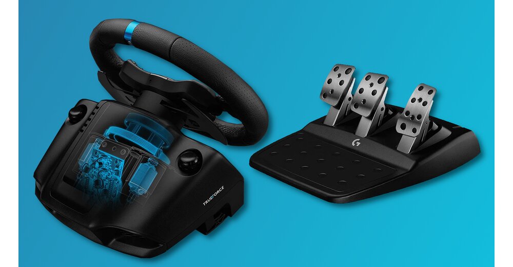 Logitech G923 im Test – Mit TrueForce-Feedback zur Pole-Position?