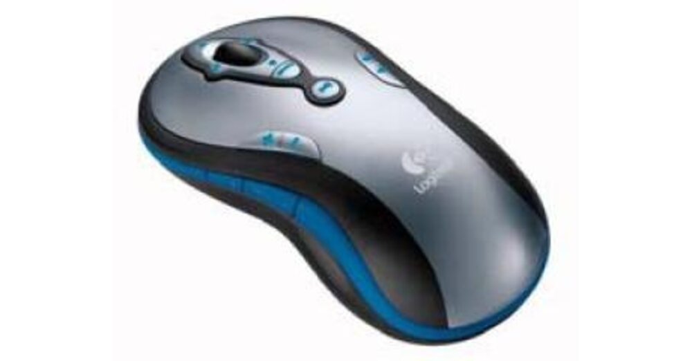 Logitech - MediaPlay Cordless Mouse