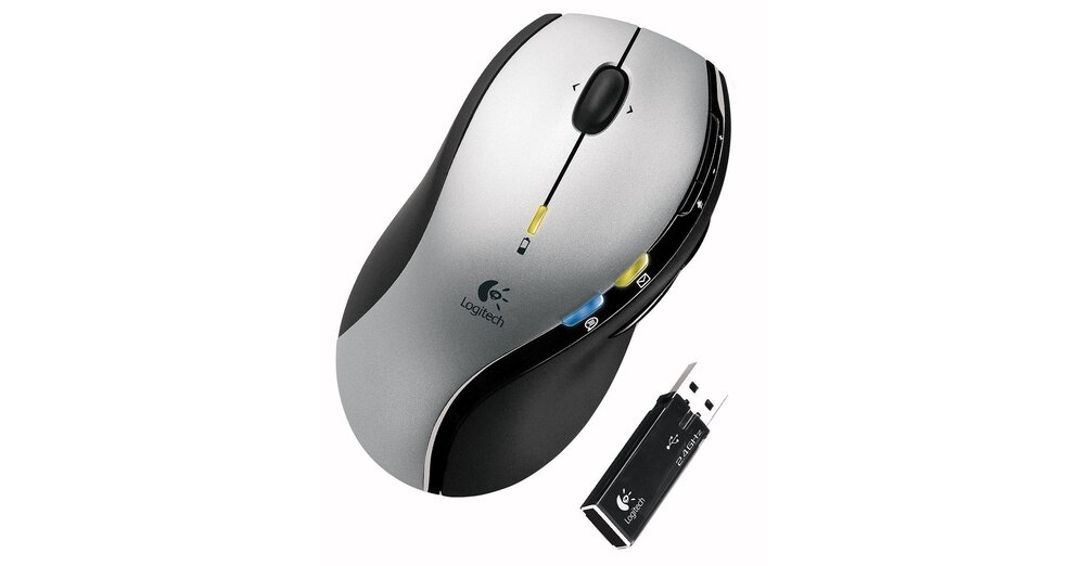 Logitech - bringt MX 610 für Linkshänder