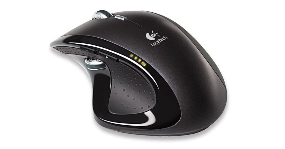 Logitech - Revolution Maus-Serie vorgestellt