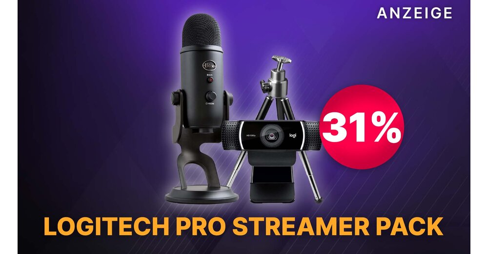 Amazon Angebote: Sichert euch das Blue Yeti Mikrofon & die Logitech ...