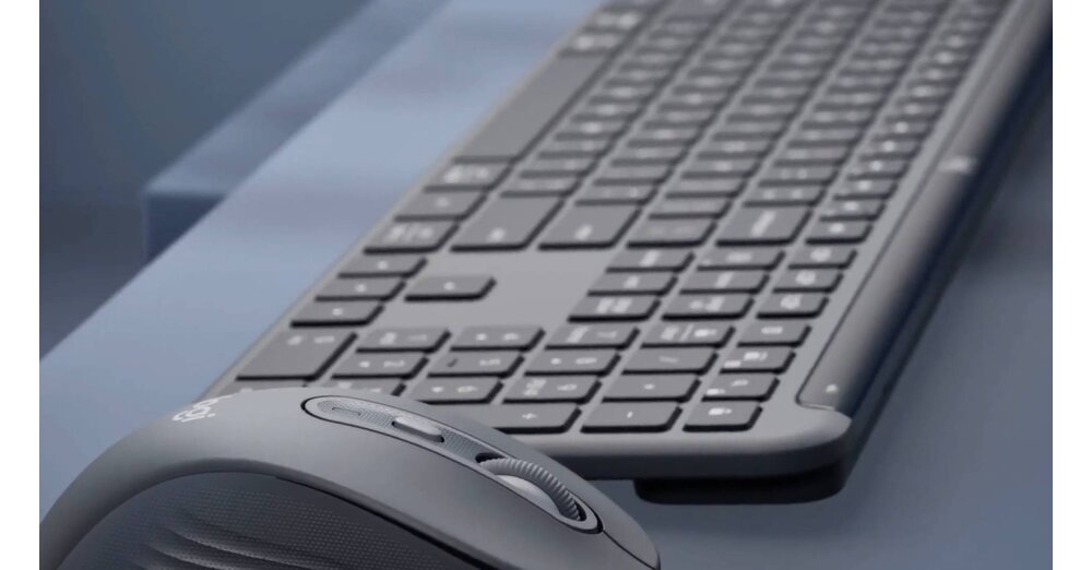 Logitech stellt ein neues Duo aus Maus und Tastatur speziell fürs ...