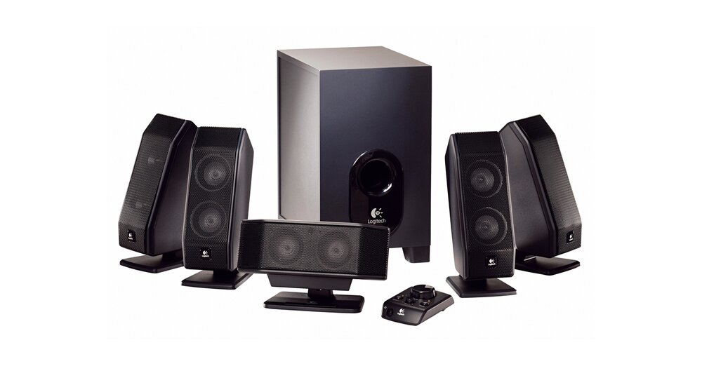 Logitech X-540
