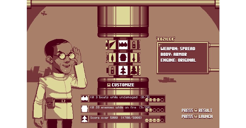 Luftrausers - Screenshots