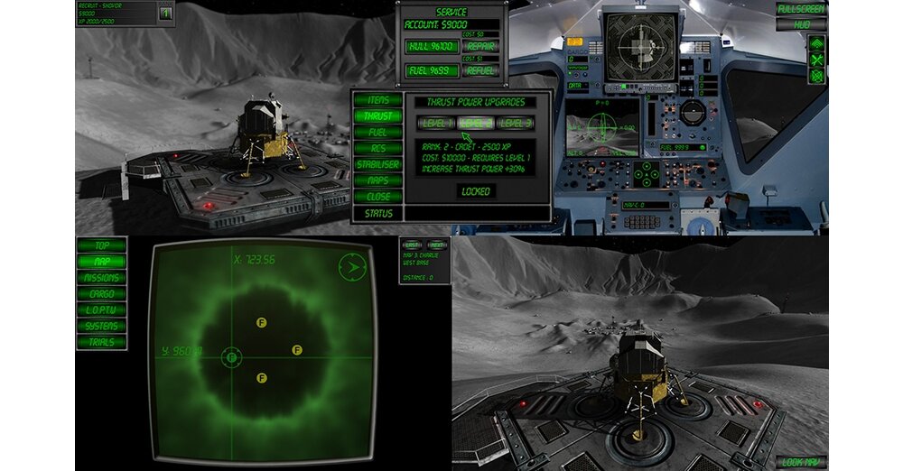 Lunar Flight - Screenshots