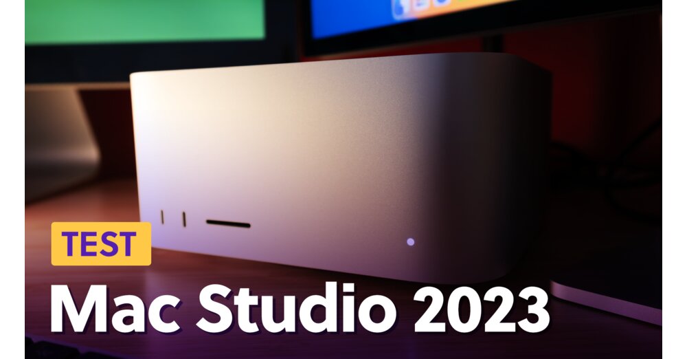 Mac Studio 2023 im Test: Apples Arbeitstier für Kreative bietet auch ...