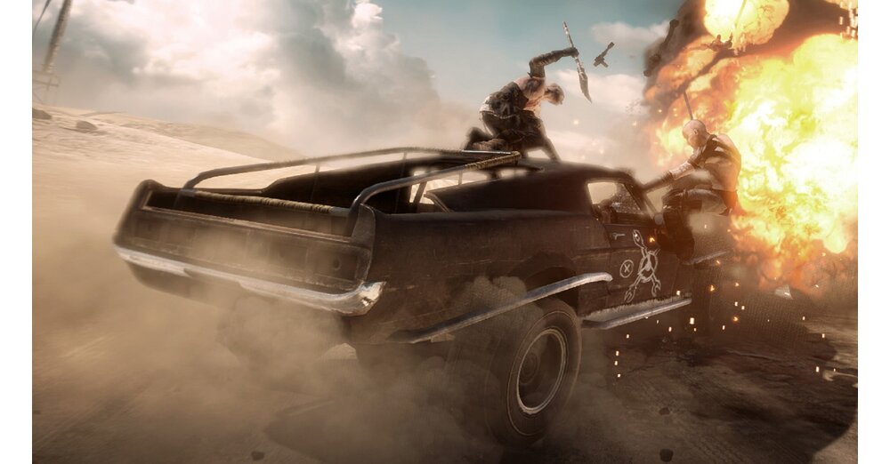 Mad Max - Neue Details zum Kampfsystem der Open-World-Action
