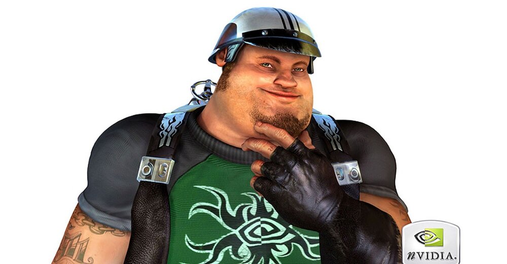 Technik-Demo: Nvidia - Mad Mod Mike - Screenshots