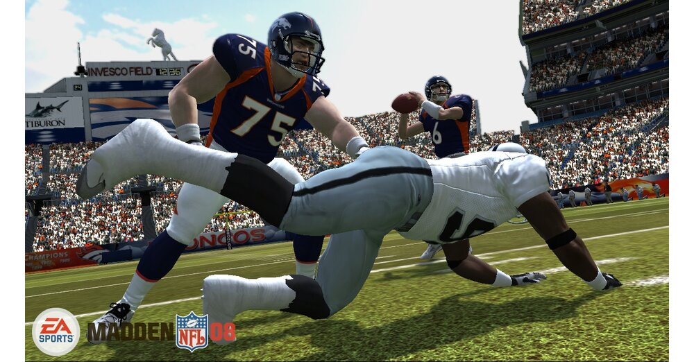 Madden NFL 08 - Umfangreiches Update vor dem Super Bowl