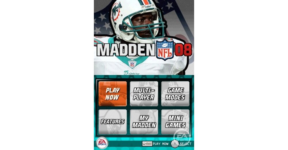 Madden NFL 08 DS
