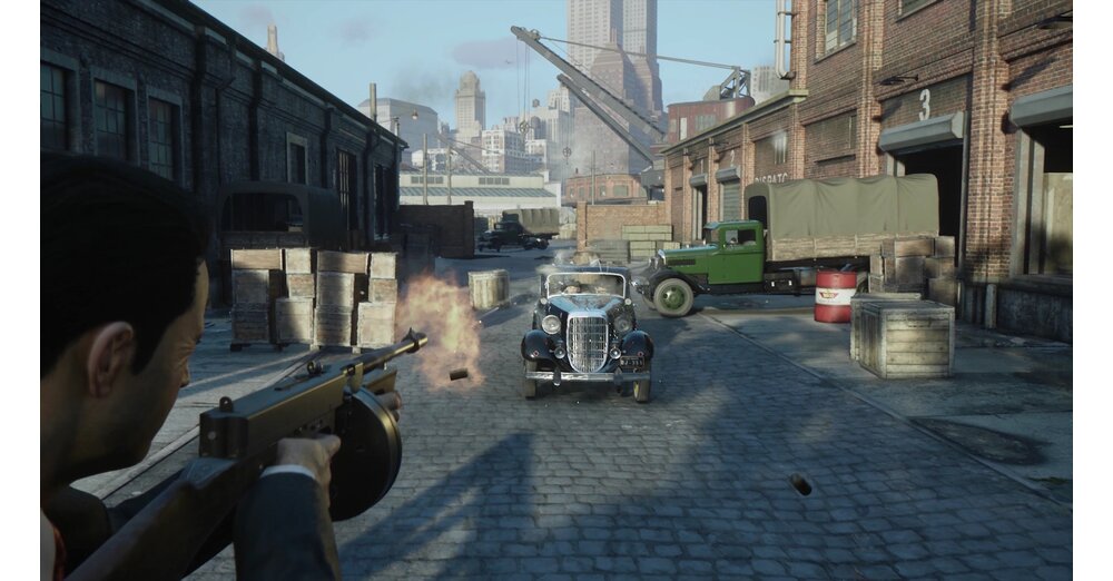 Mafia: Definitive Edition - Bilder aus dem Gameplay-Reveal