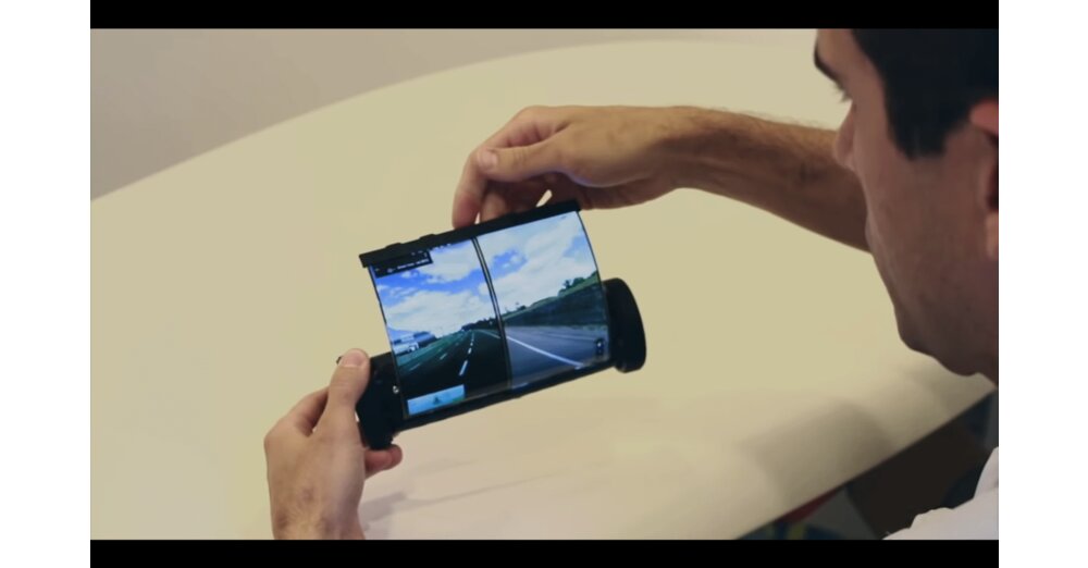 MagicScroll - Forscher entwickeln Tablet zum Zusammenrollen