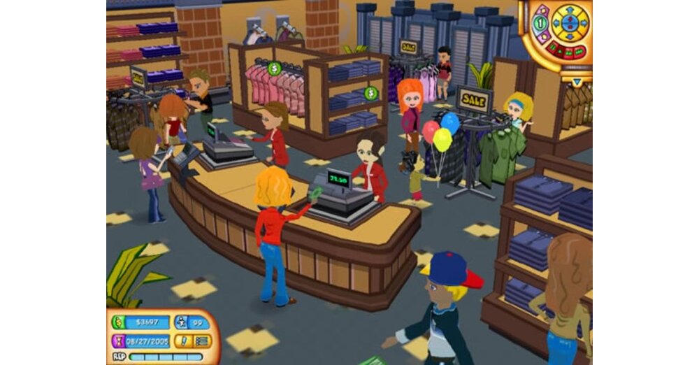 Mall Tycoon 3 - Screenshots