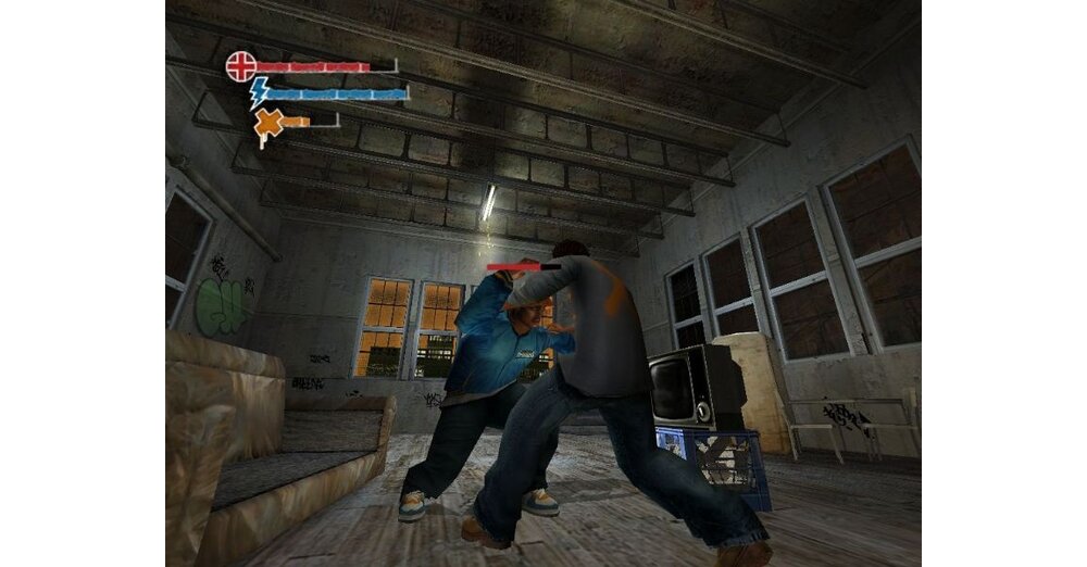 Marc Ecko's Getting Up - Screenshots