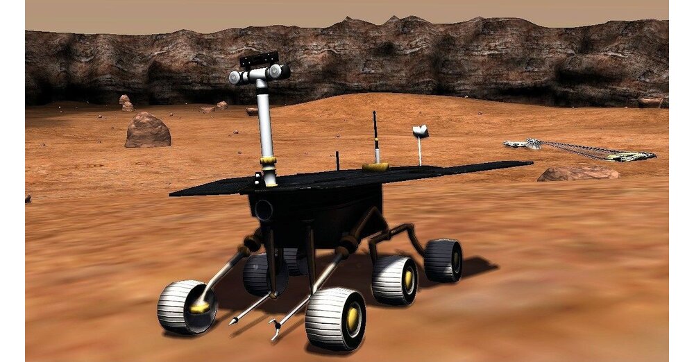 Mars Simulator - Screenshots