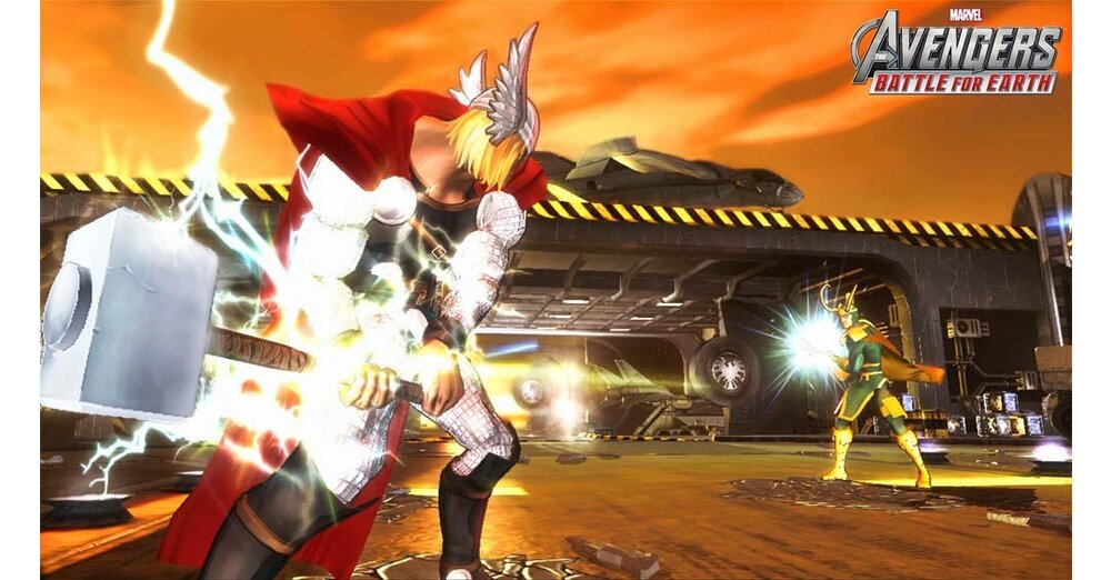 Marvel Avengers: Battle for Earth - Screenshots