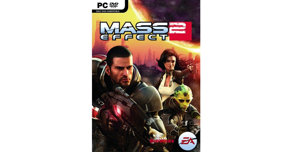 Mass Effect 2 - Infos zum Kopierschutz. Neues Cover