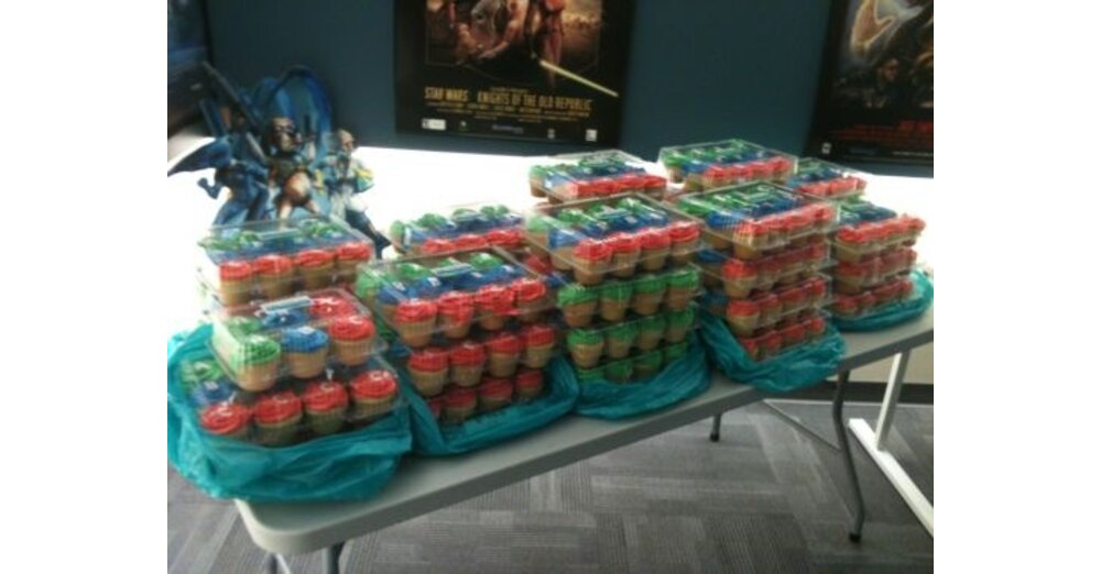 Mass Effect 3 - Cupcakes für Bioware