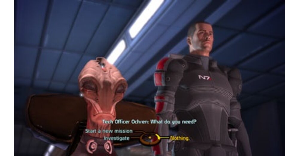 Mass Effect - Bugs in »Pinnacle Station« werden entfernt