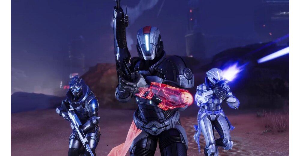 Mass Effect trifft auf Destiny 2: Die neuen Rüstungen erinnern stark an ...