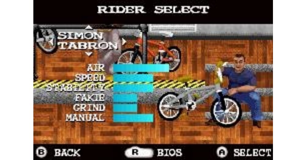 Mat Hoffman's Pro BMX 2 Game Boy Advance