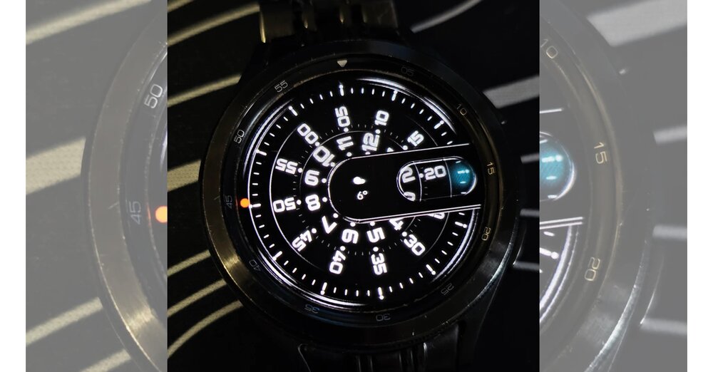 Matrix inspirierte ihn dazu, seine Smartwatch auf besondere Art ...