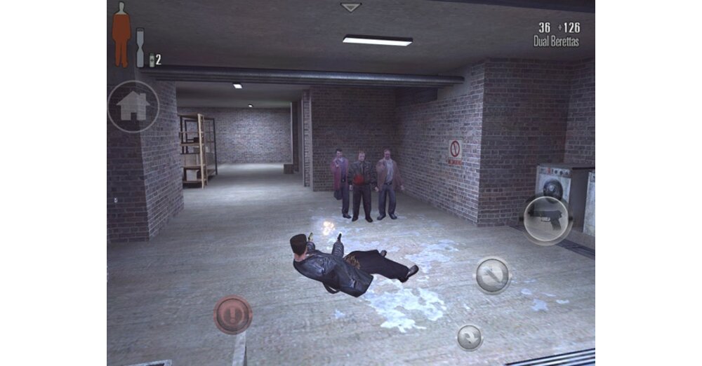 Max Payne - Screenshots aus der Mobile-Version