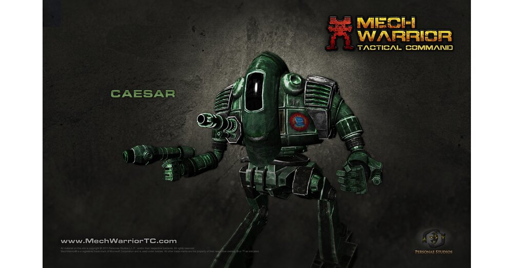 MechWarrior: Tactical Command - Artworks und Konzeptzeichnungen