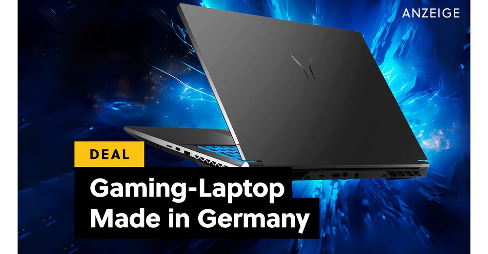 Einen Hersteller aus Deutschland hat bei Gaming-Laptops niemand auf dem ...