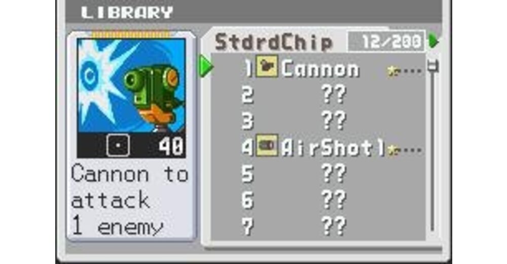 Mega Man Battle Network 3: Blue Version Game Boy Advance