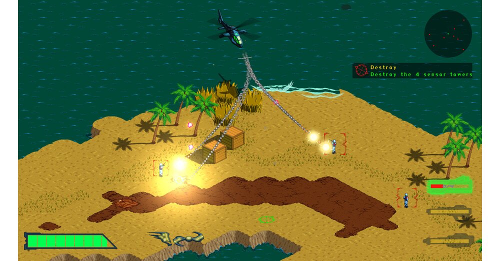 Megacopter: Blades of the Goddes - Screenshots