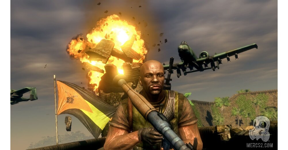 Mercenaries 2: World in Flames - Demo des Actionspiels steht bereit