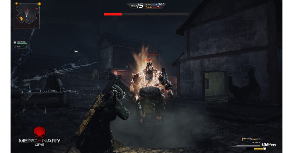 Mercenary Ops - Screenshots