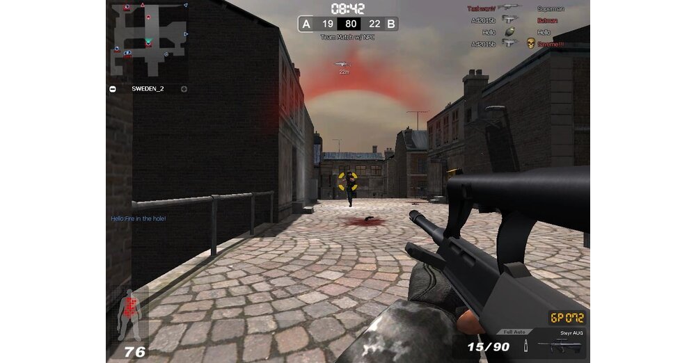 Mercenary Wars - Kostenloser Multiplayer-Shooter