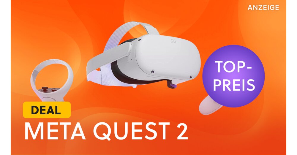 VR zum Top-Preis: Nur 399,99€ für die 256 GB Meta Quest 2!