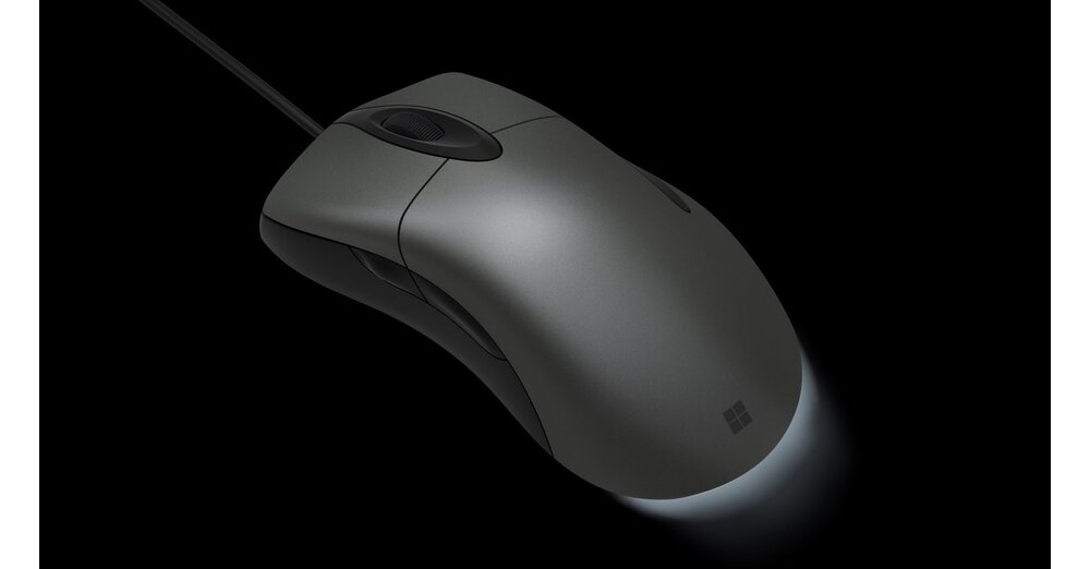 Microsoft Classic Intellimouse - Neue Version kostet 43 Euro