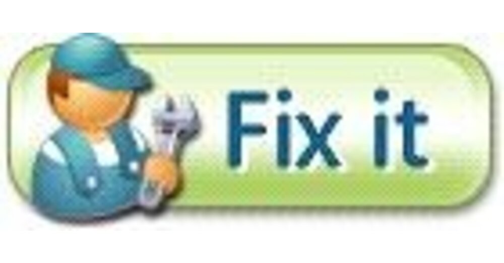 Neues "Fix it"-Feature von Microsoft - Knowledge Base-Artikel mit ...