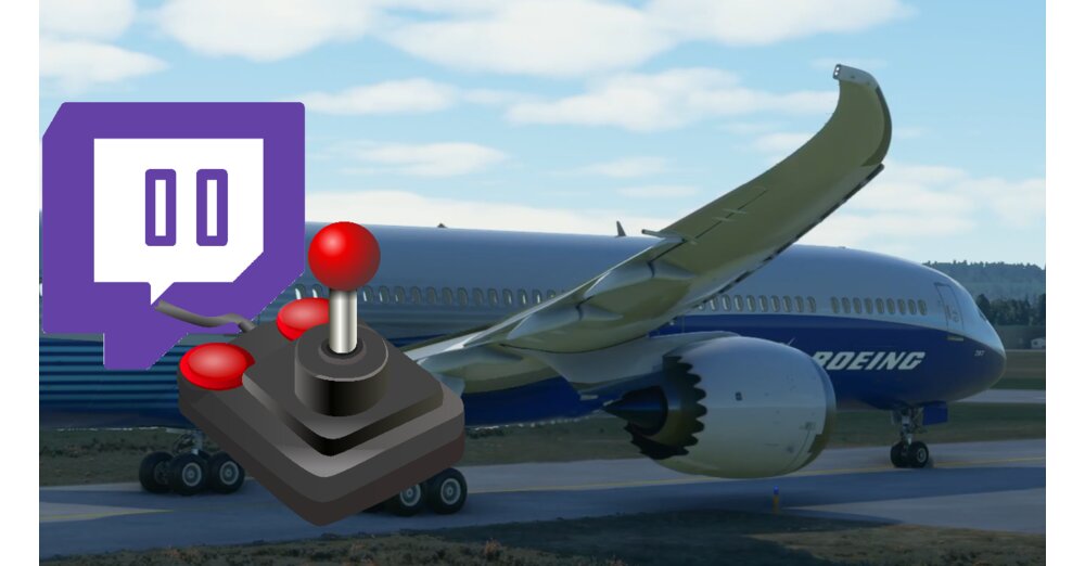 Twitch-Chat spielt Microsofts Flight Simulator - ganz ohne Absturz!