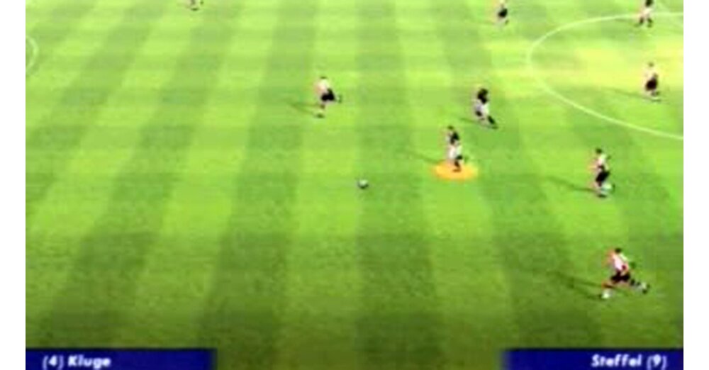 Microsoft International Football 2000 - Preview-Video